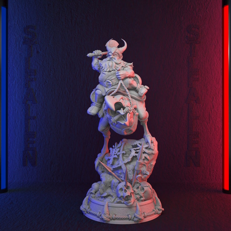 Golden Axe 3D Printable STL File instant Download Fast and - Etsy