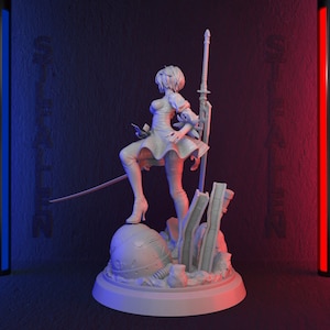 2B bot Archivo STL imprimible en 3D Descarga instantánea Rápido y fácil Google Drive ARCHIVO STL ...