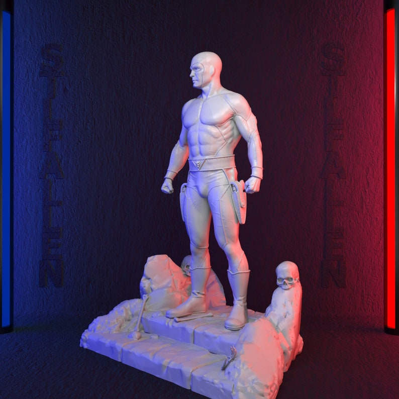 The Phantom 3D Printable STL File instant Download Fast and - Etsy