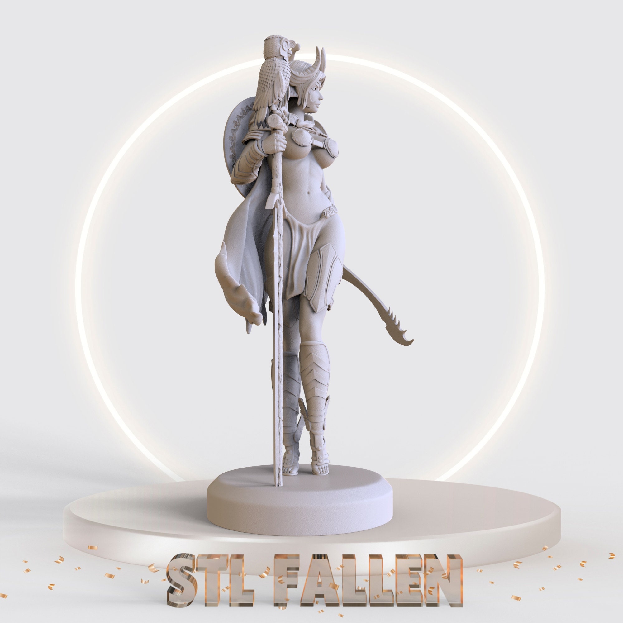 Female Pegasus 3D Printable STL File -instant Download - Fast and Easy ...