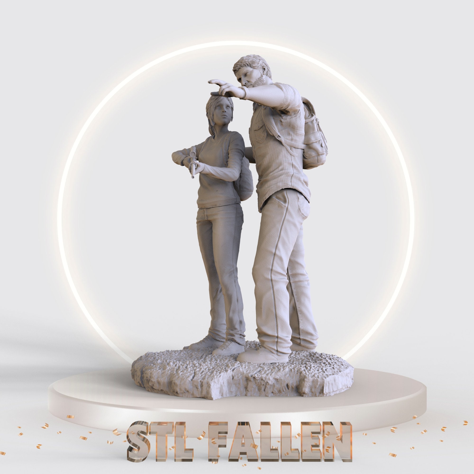 The Last of Us 3D Printable STL File instant Download Fast - Etsy Canada