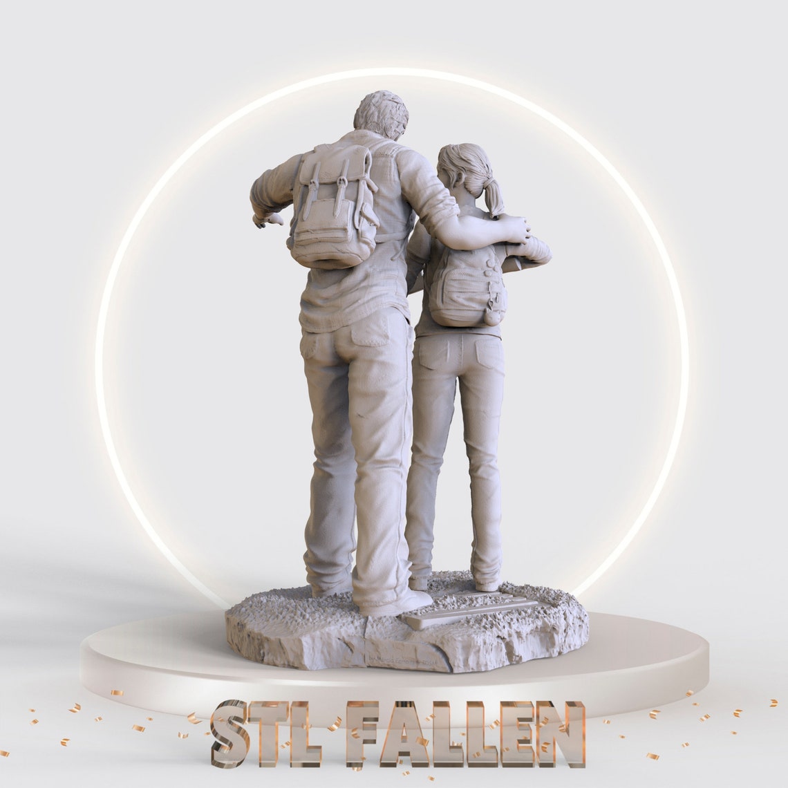 The Last of Us 3D Printable STL File -instant Download - Fast and Easy ...