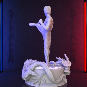 Bruce Lee 3D Printable STL File -instant Download - Fast and Easy for ...
