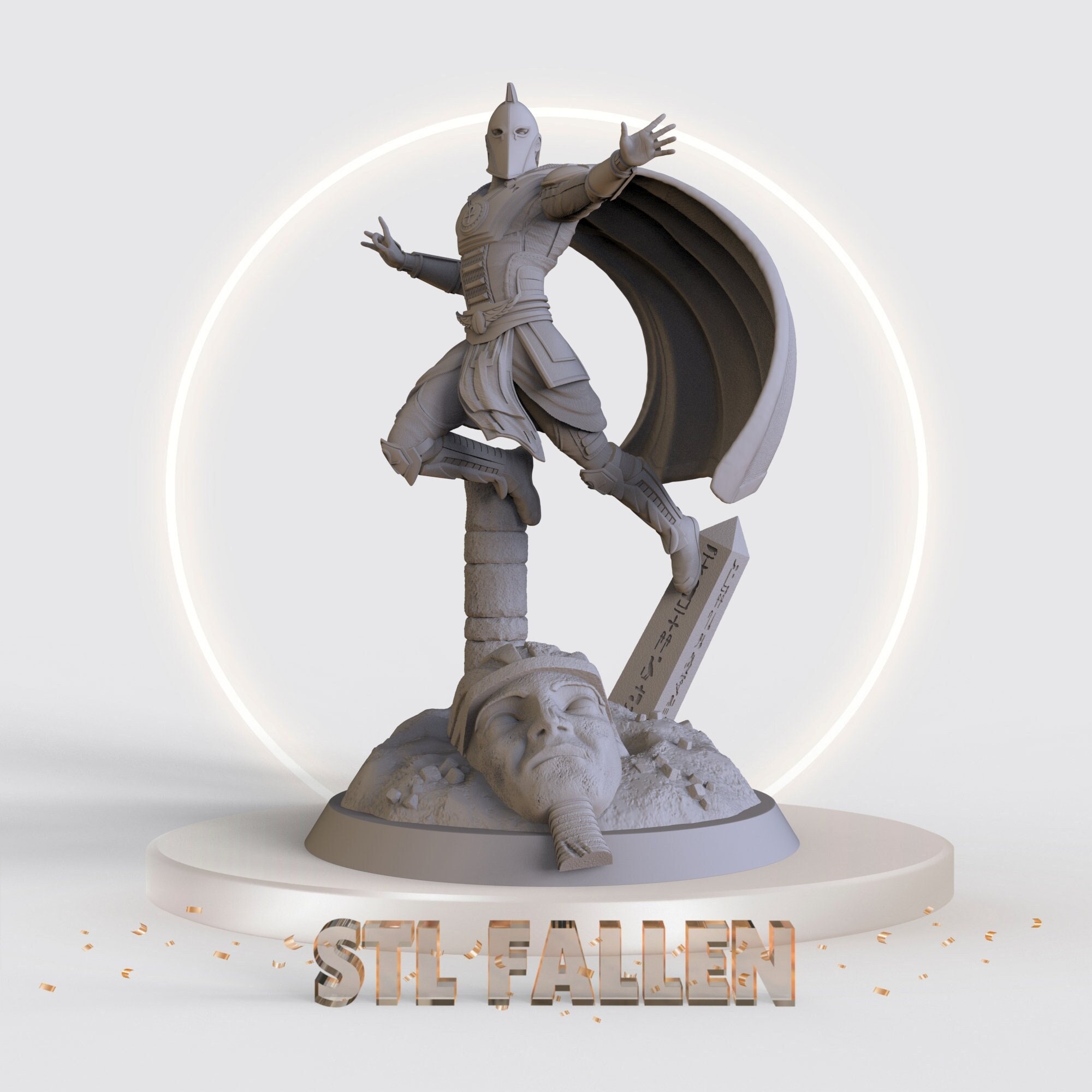 Dr. Fate 3D Printable STL File instant Download Fast and Easy Google ...