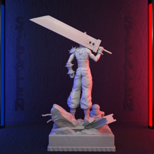 Final Fantasy 3D Printable STL File -instant Download - Fast and Easy ...