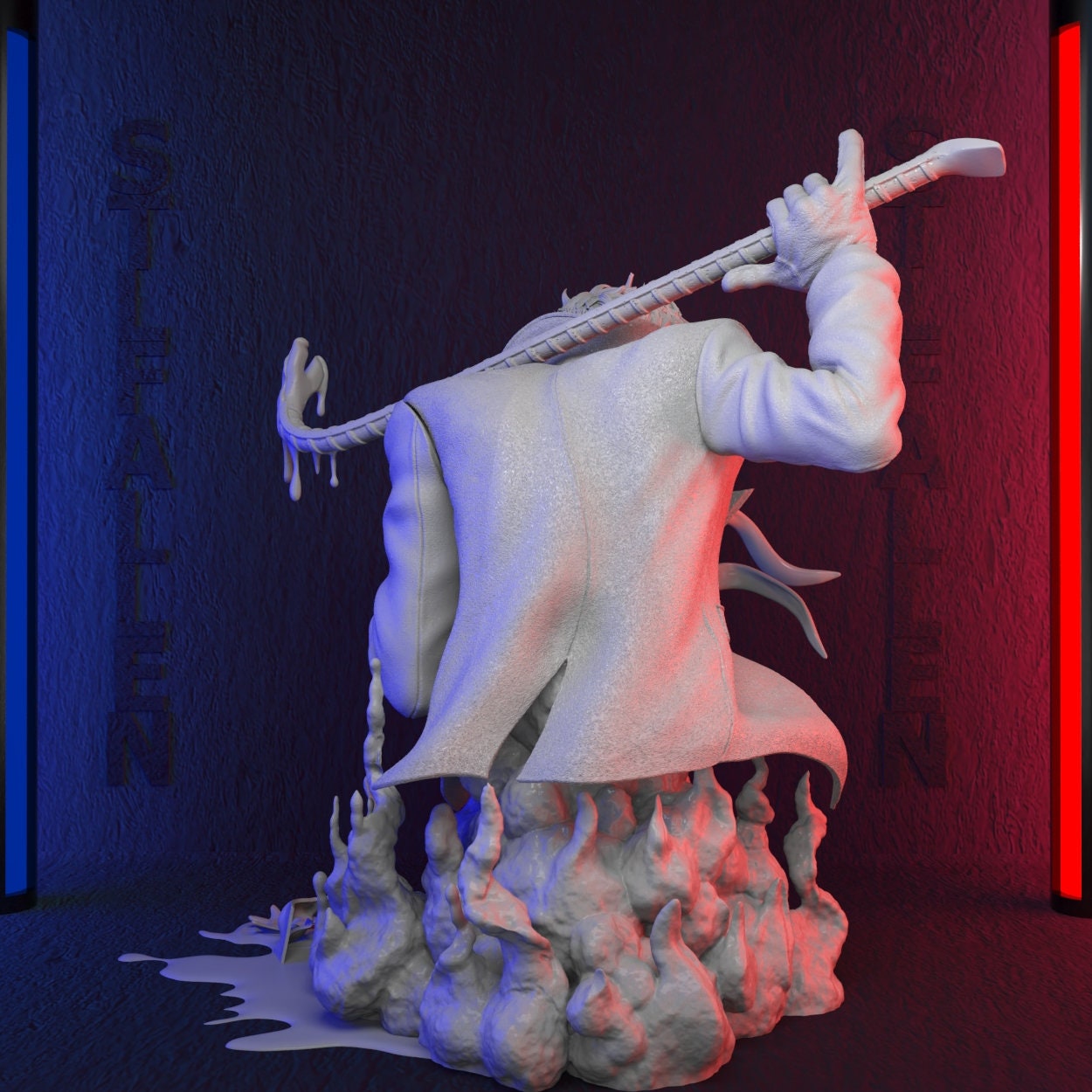 Maniac Joker Bust 3D Printable STL File -instant Download - Fast and ...