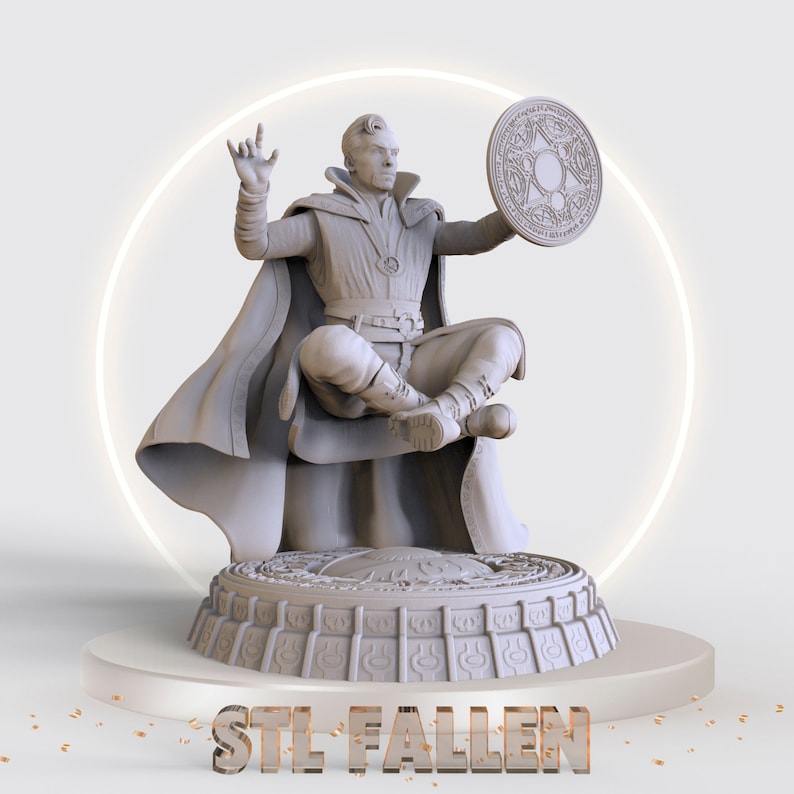 Dr.strange 3D Printable STL File instant Download Fast and - Etsy Ireland