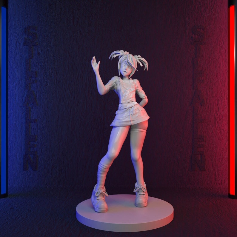 Chucky Female 3D Printable STL File instant Download Fast and Easy ...