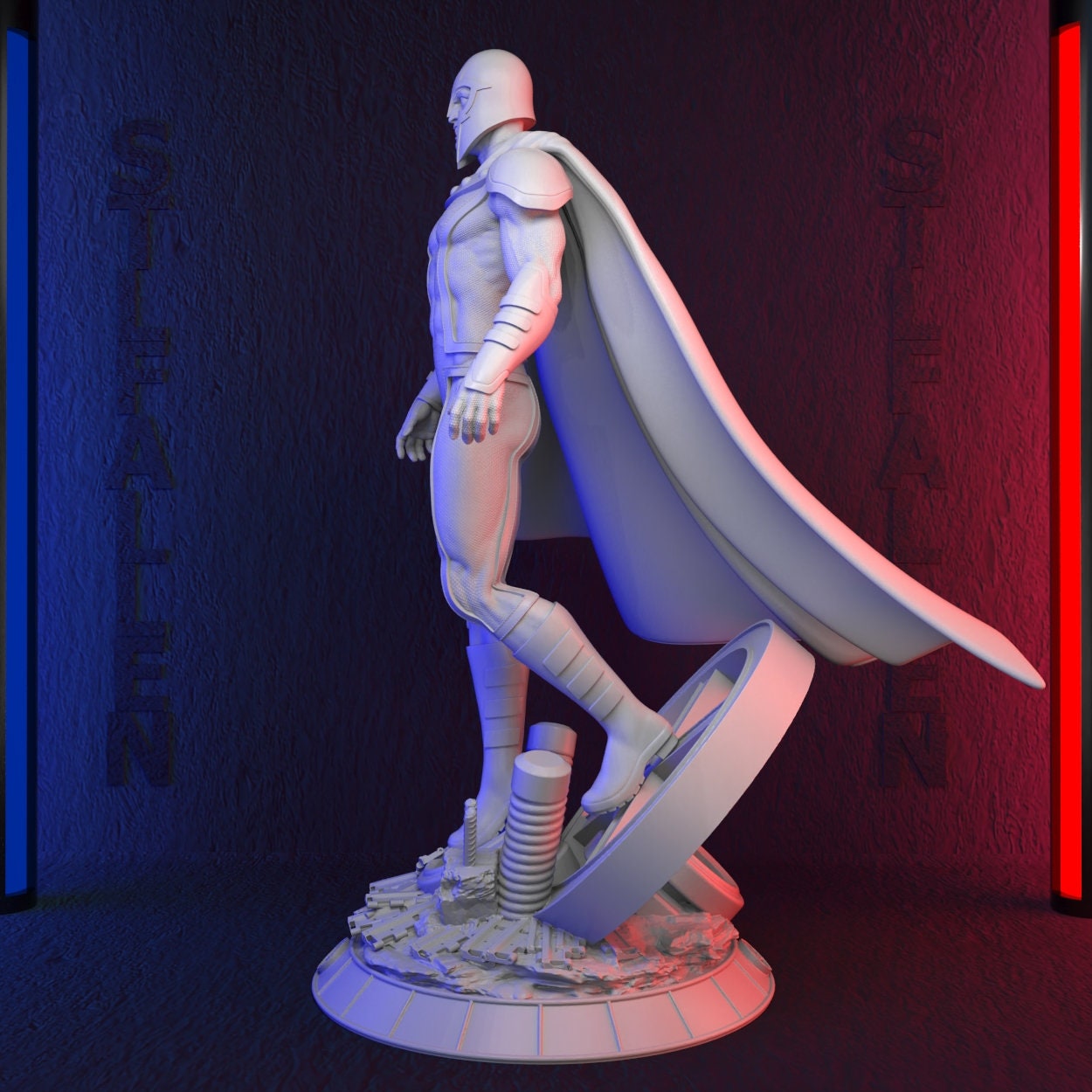 Magneto Xmen 3D Printable STL File instant Download Fast - Etsy