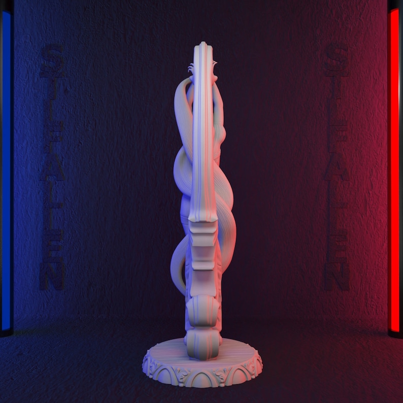 Rapunzel 3D Printable STL File -instant Download - Fast and Easy Google ...