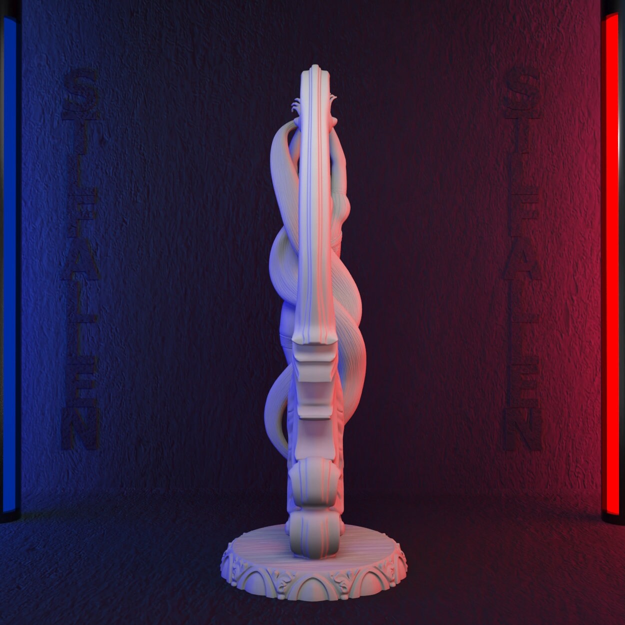 Rapunzel 3D Printable STL File -instant Download - Fast and Easy Google ...