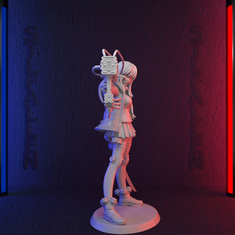 School Uniform Mitsu Kage 3D Printable STL File instant Download Fast ...