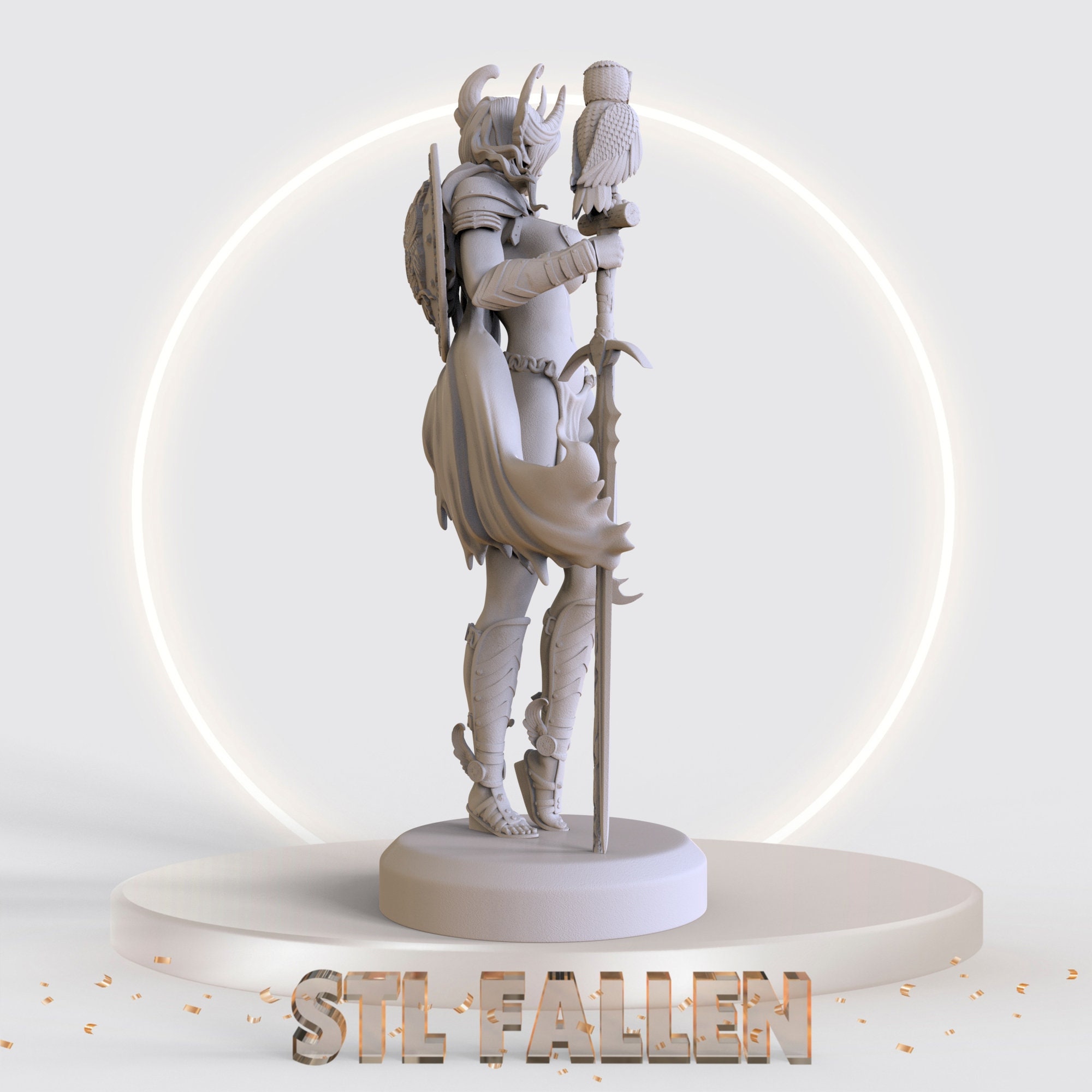 Female Pegasus 3D Printable STL File -instant Download - Fast and Easy ...