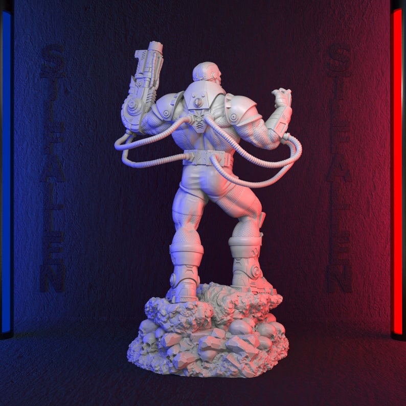 X-men Apocalypse 3D Printable STL File instant Download - Etsy