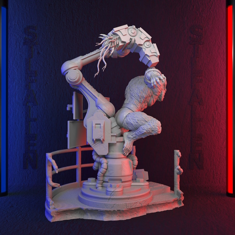 Beast Robot Arm 3D Printable STL File instant Download Fast and Easy ...