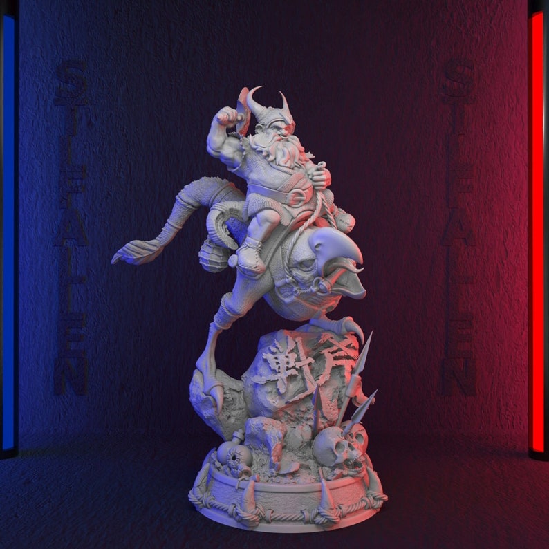 Golden Axe 3D Printable STL File instant Download Fast and Easy Google ...