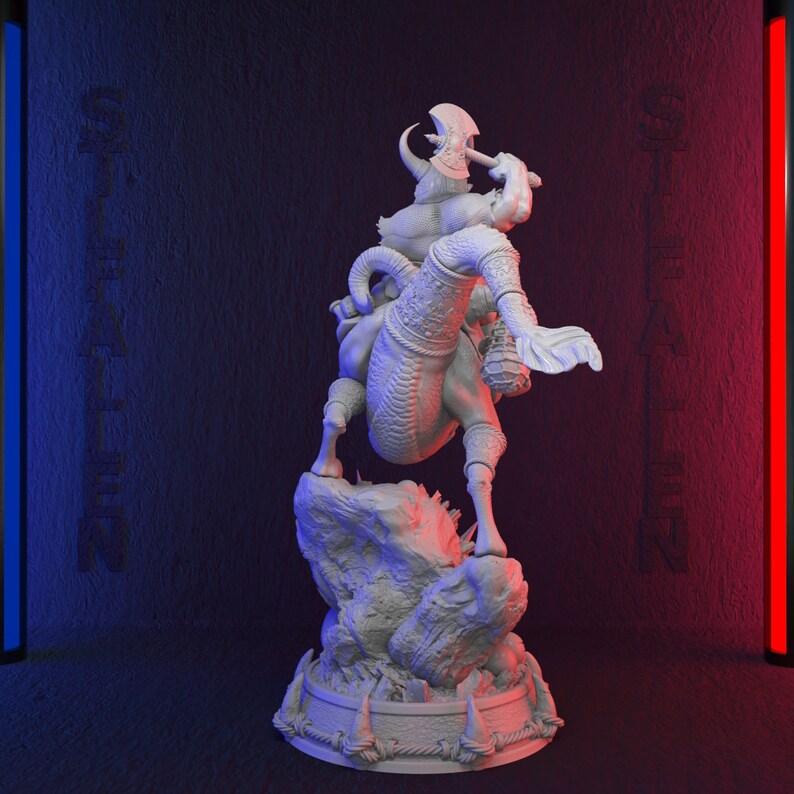 Golden Axe 3D Printable STL File instant Download Fast and - Etsy