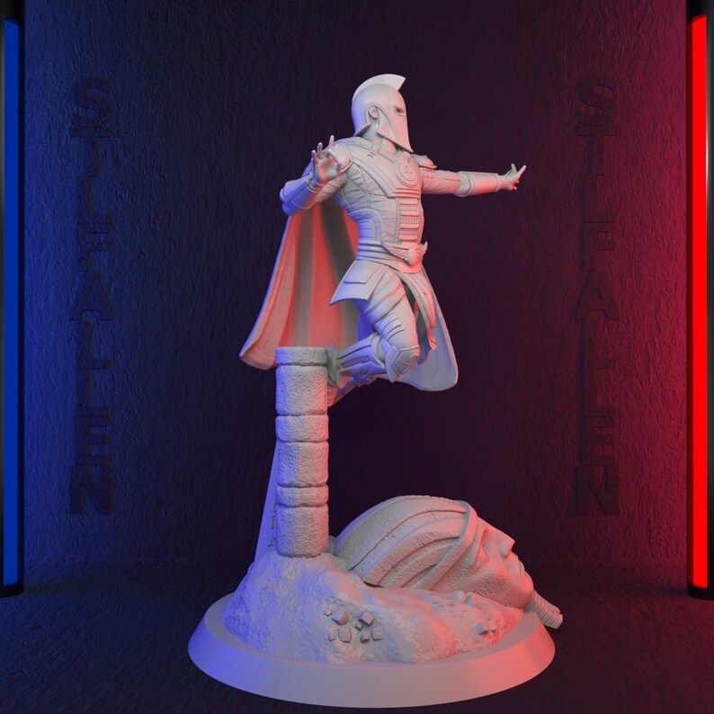 Dr. Fate 3D Printable STL File instant Download Fast and - Etsy