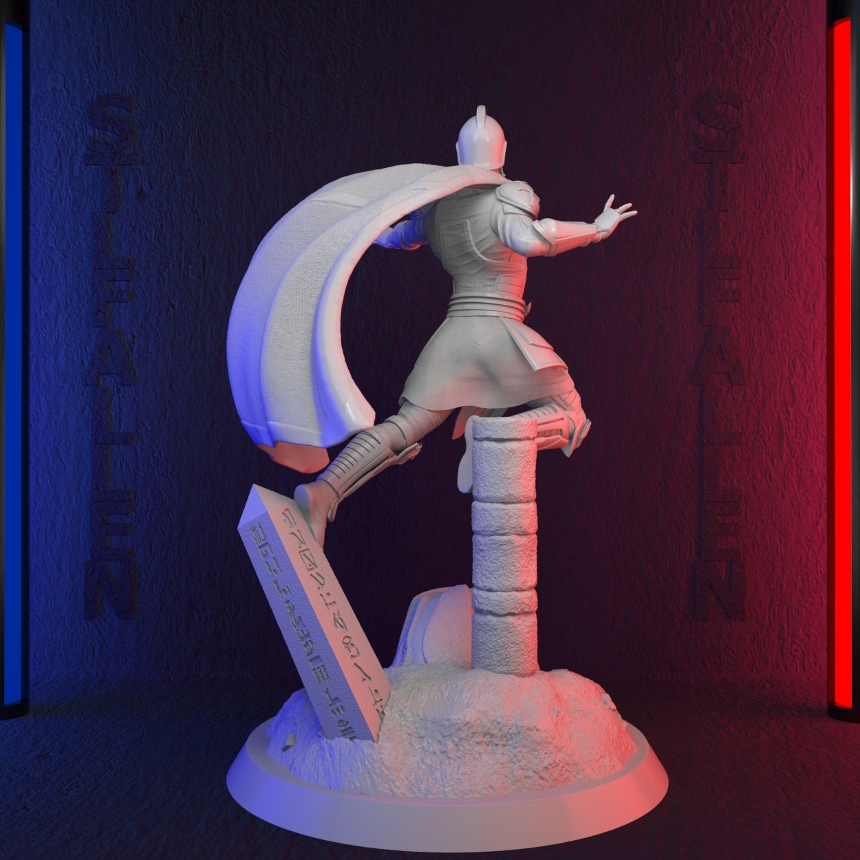 Dr. Fate 3D Printable STL File instant Download Fast and - Etsy