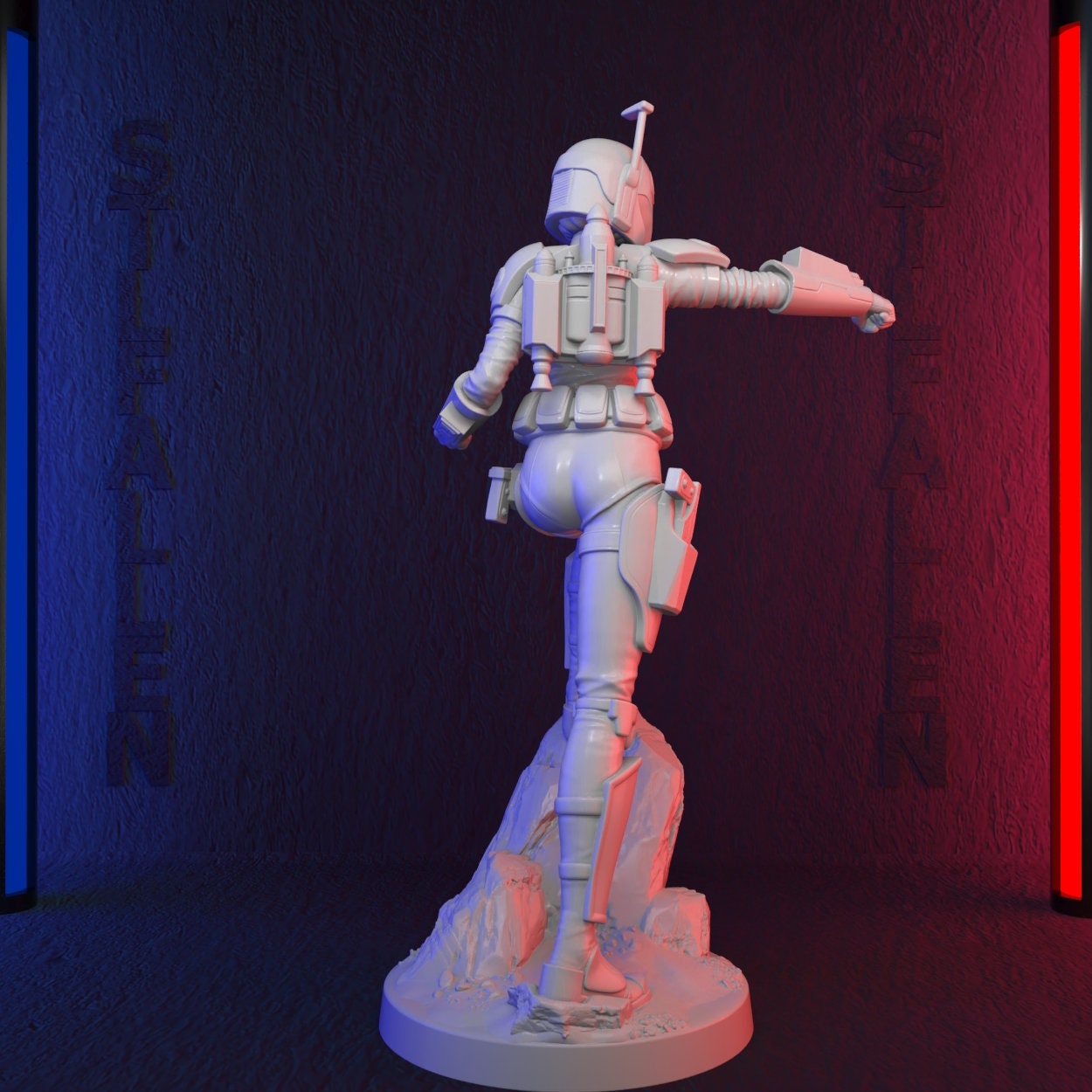 Bo-katan 3D Printable STL File instant Download Fast and - Etsy Australia