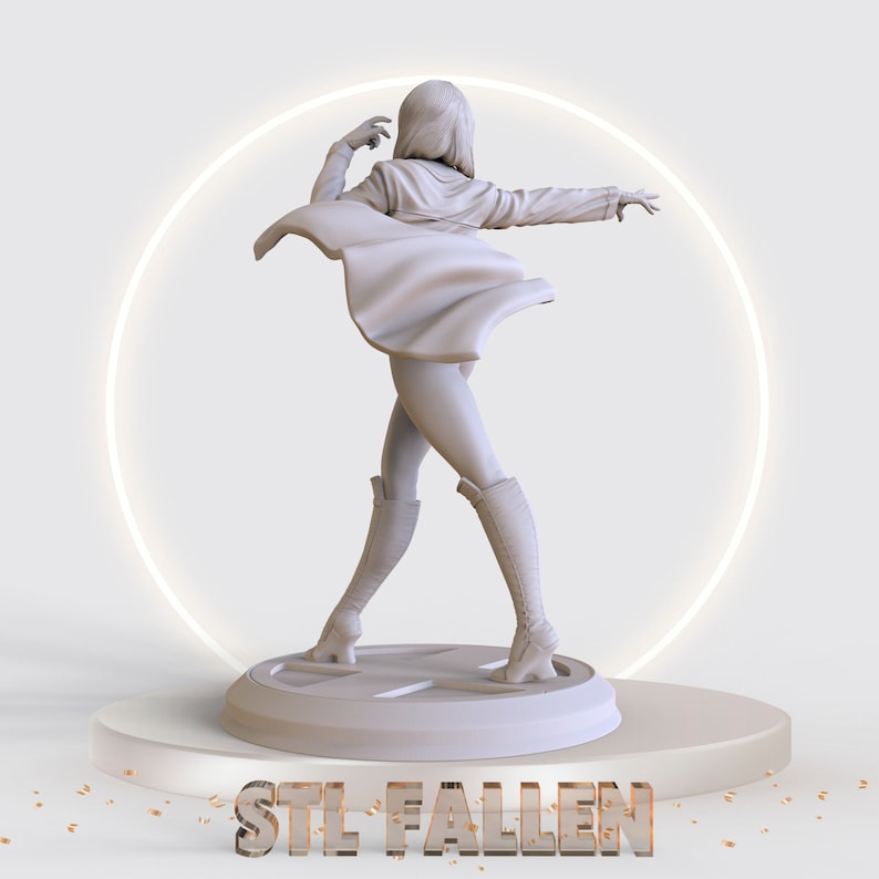 Emma Frost 3D Printable STL File -instant Download - Fast and Easy ...
