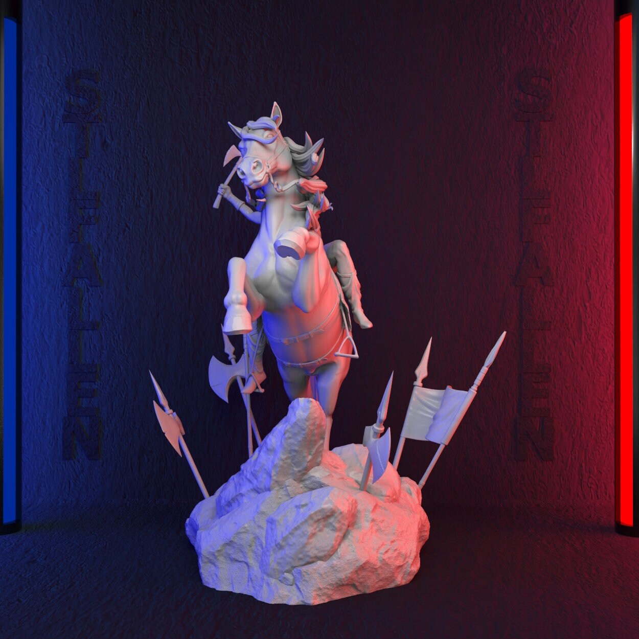 Red Sonya 3D Printable STL File instant Download Fast and - Etsy