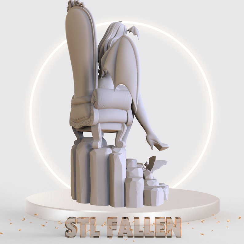 Morrigan 3D Printable STL File instant Download Fast and Easy Google ...