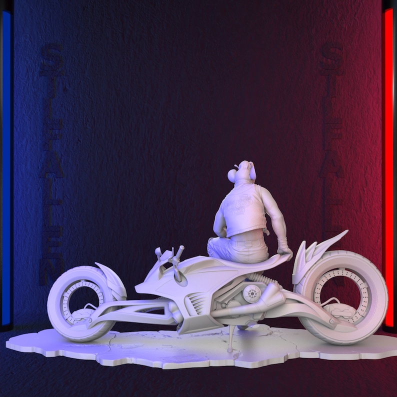Throttle 3D Printable STL File instant Download Fast and - Etsy
