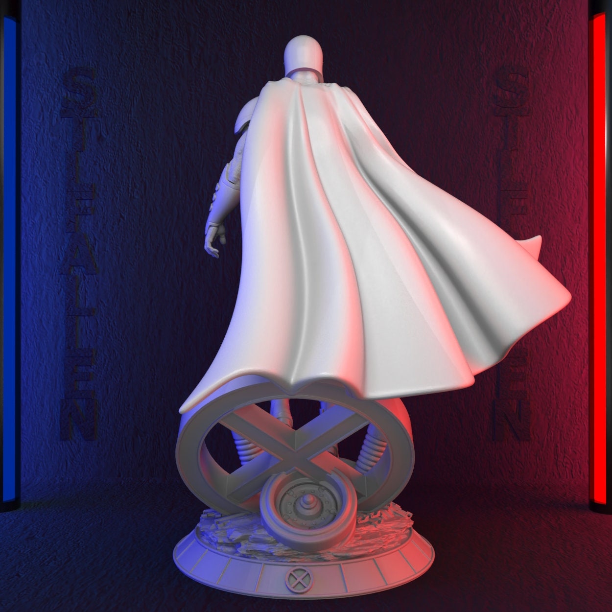 Magneto Xmen 3D Printable STL File -instant Download - Fast and Easy ...