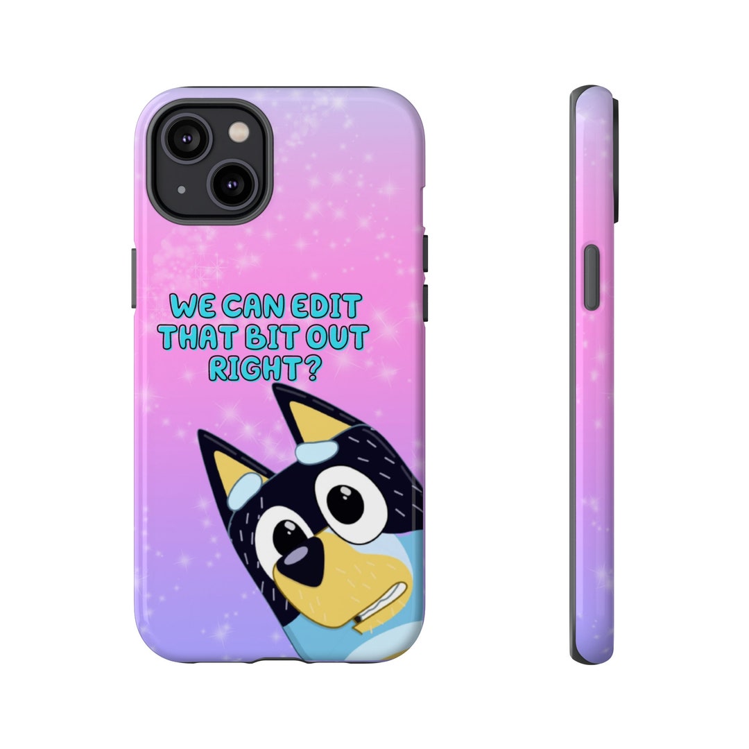 Bluey Inspired Grannies Heelers Cute Phone Case Muffin Minimalist ...