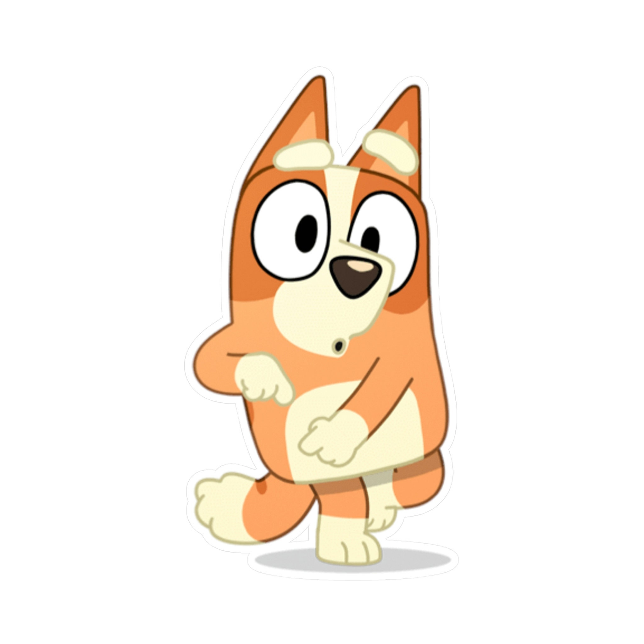 BINGO Heeler Vinyl Decals - Etsy Australia