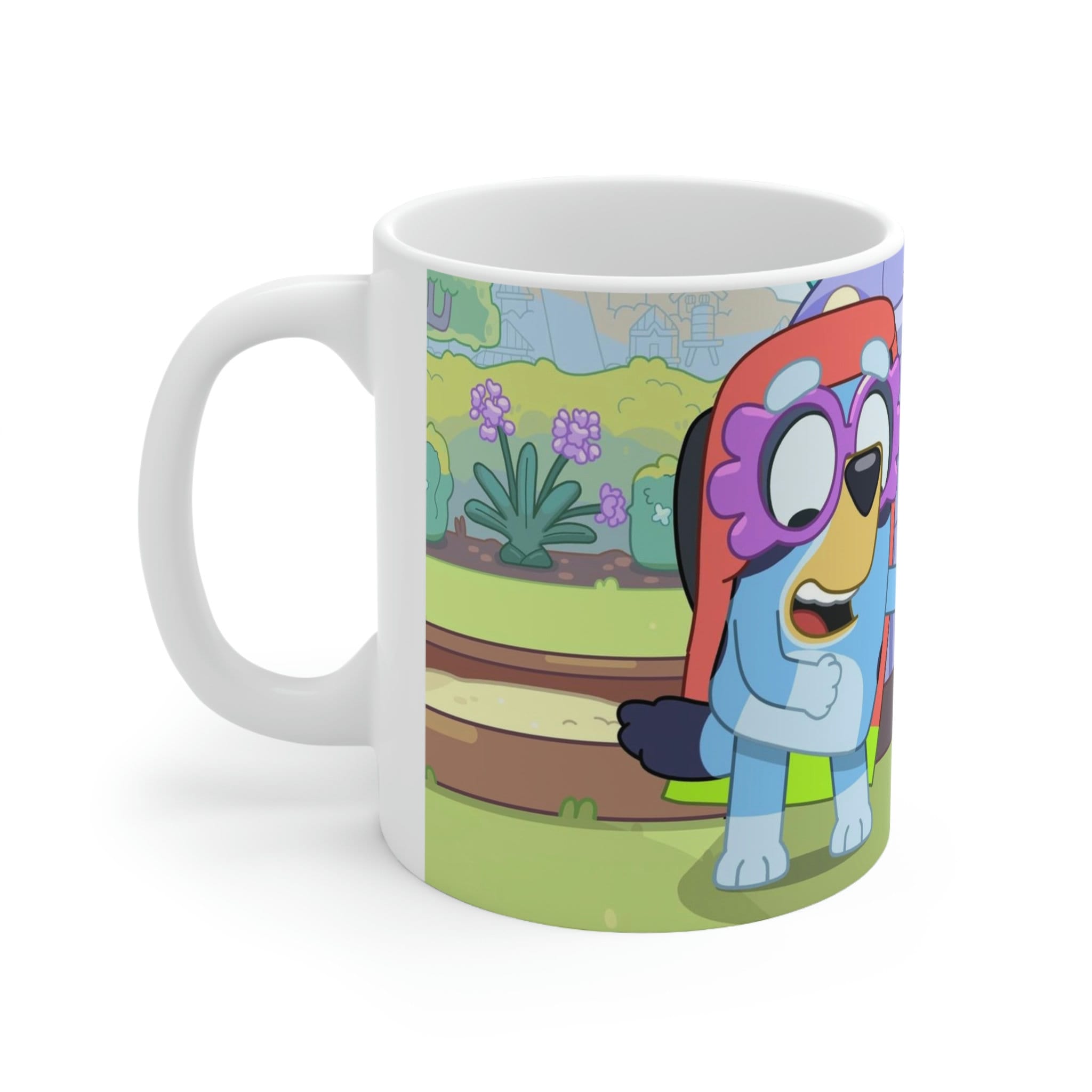 Bluey Inspired Mug Bluey Inspired Tumblers Coffee Addict Kids Hot ...