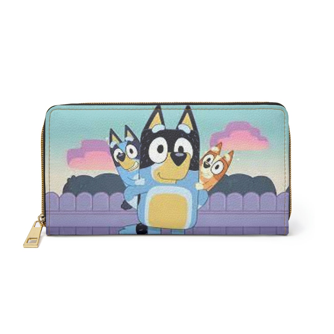Bluey Bingo Wallet Wallet Purse Travel Purse - Etsy