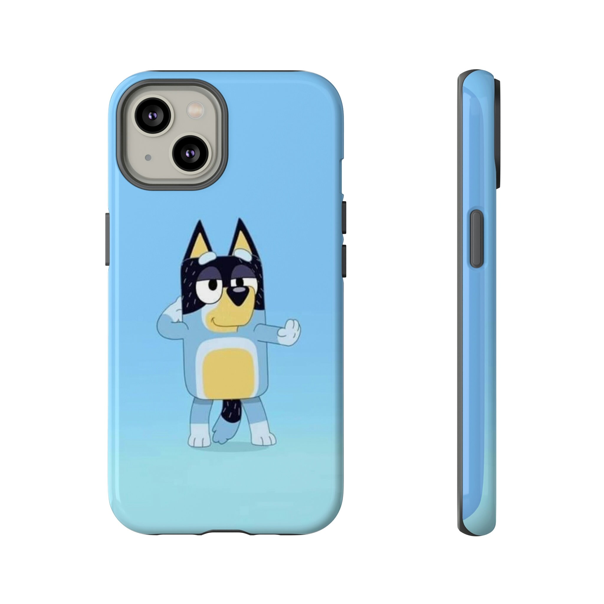 Bluey Inspired Grannies Heelers Cute Phone Case Muffin Minimalist ...