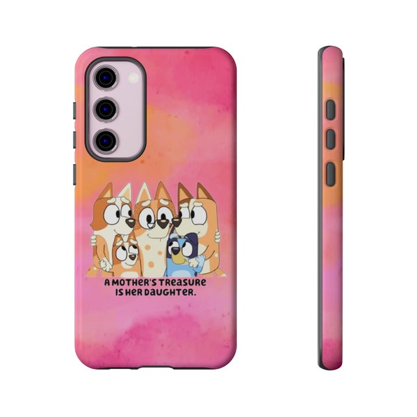 Bluey Mom Phone Case - Etsy Canada