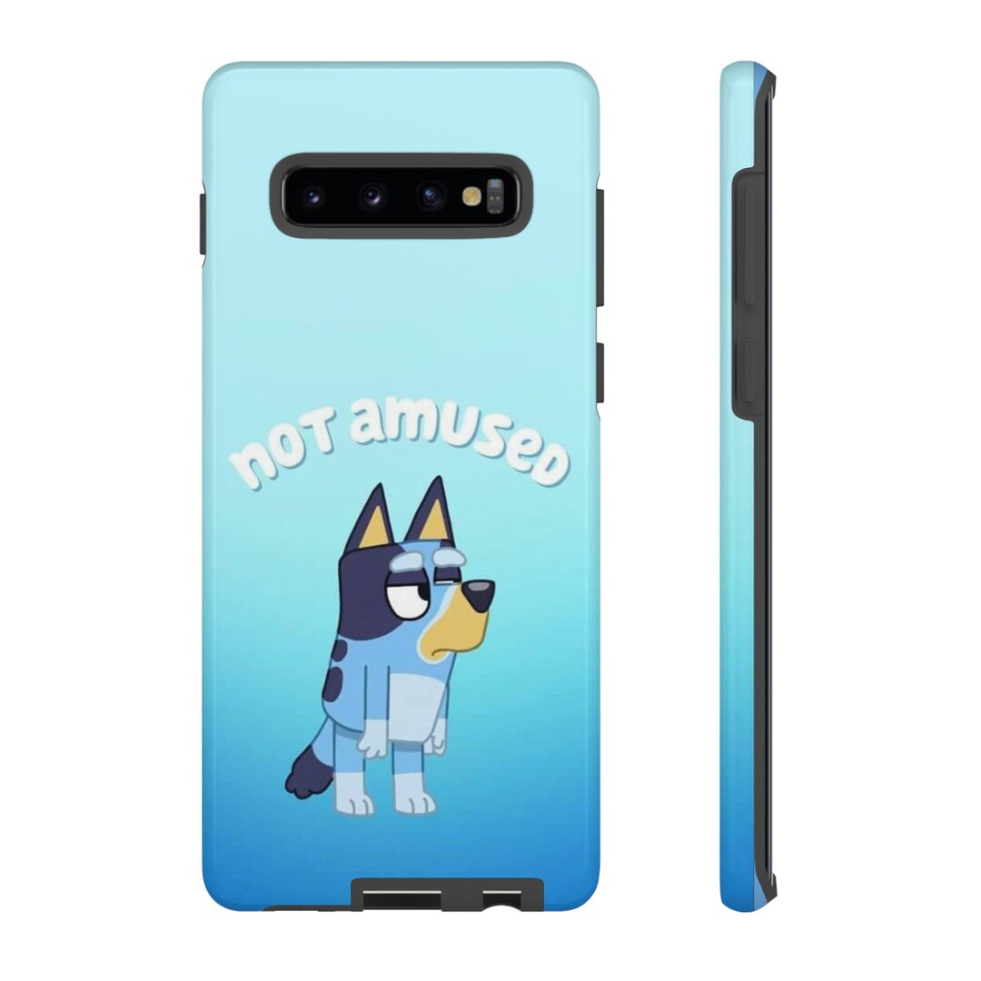 Bluey Inspired Grannies Heelers Cute Phone Case Muffin Minimalist ...