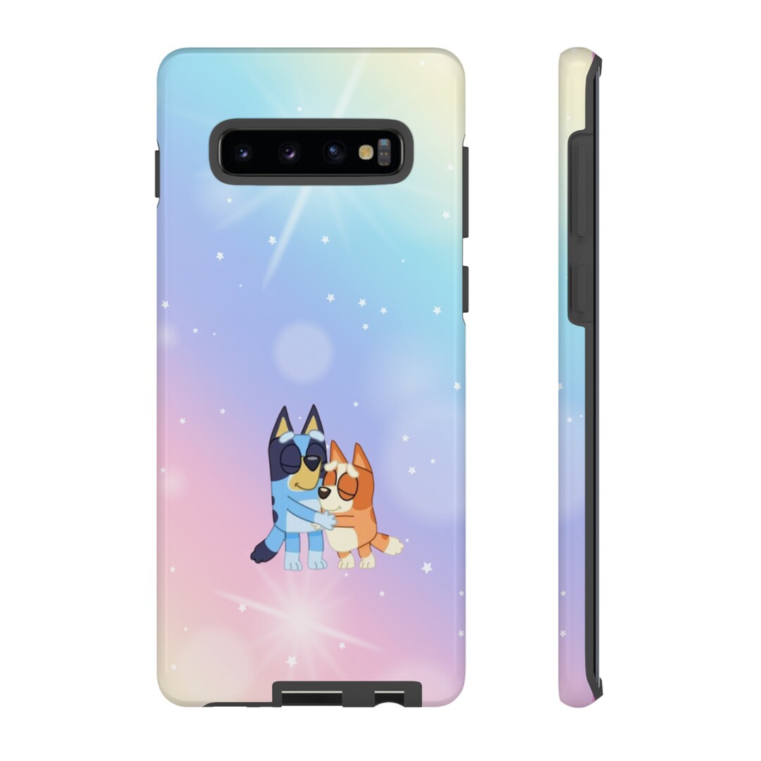 Bluey Inspired Grannies Heelers Cute Phone Case Muffin Minimalist ...