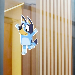 Blue Dog Inspired Stickers Waterproof Vinyl Stickers /custom Stickers ...