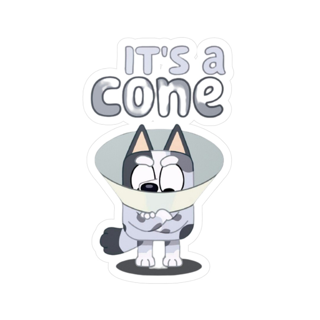 Bluey Inspired Stickers Vinyl Stickers Kiss Cut Waterproof Stickers ...