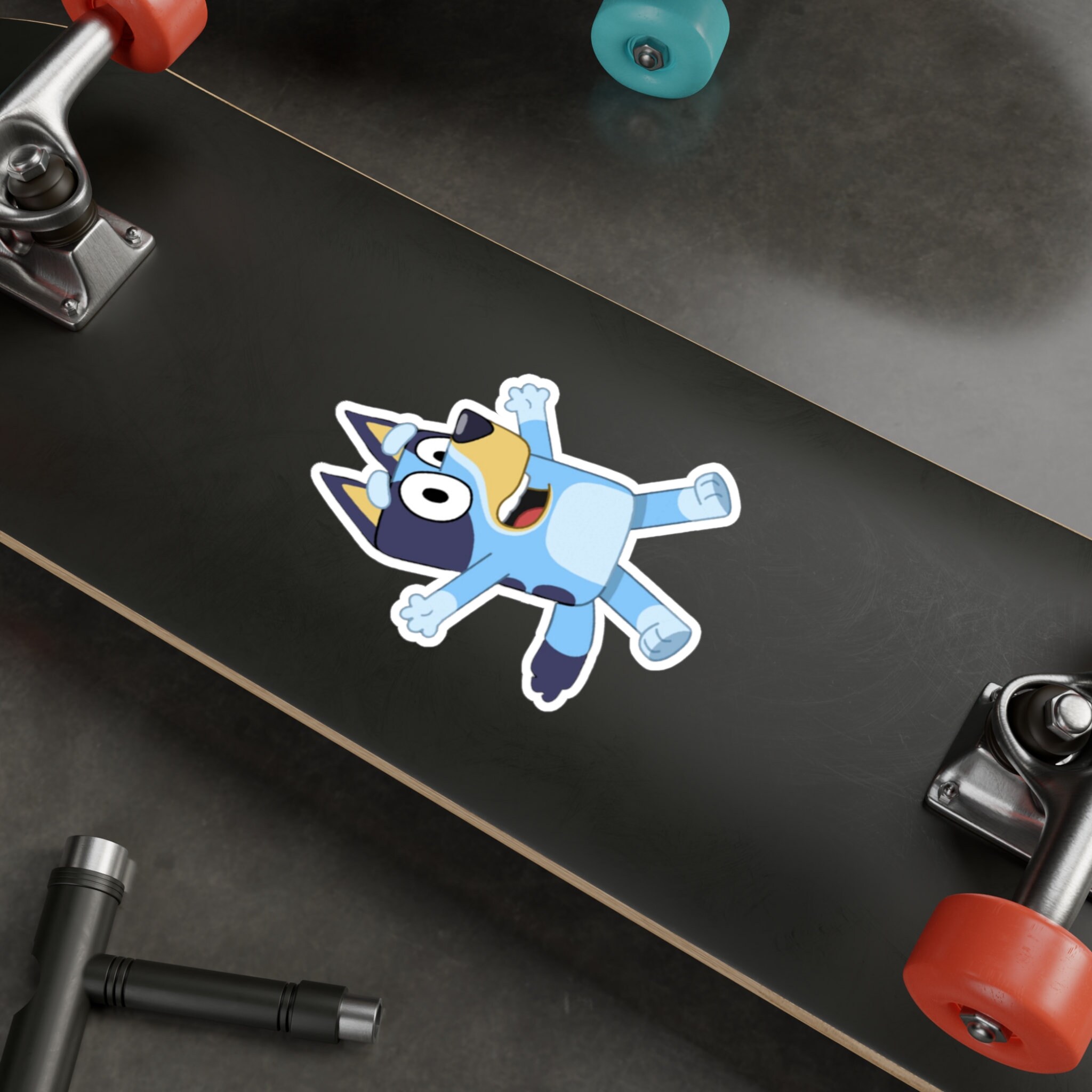 Bluey Bluey Stickers Vinyl Stickers Kiss Cut Waterproof Stickers Custom ...