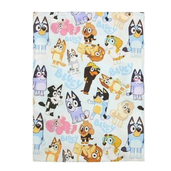 Bluey Crib Bedding - Etsy Australia