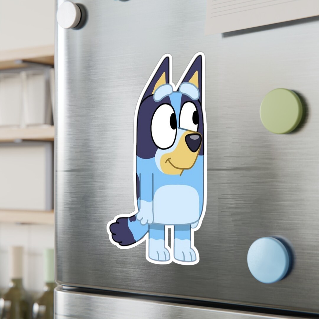 Bluey Inspired Stickers Waterproof Vinyl Stickers /custom Stickers - Etsy