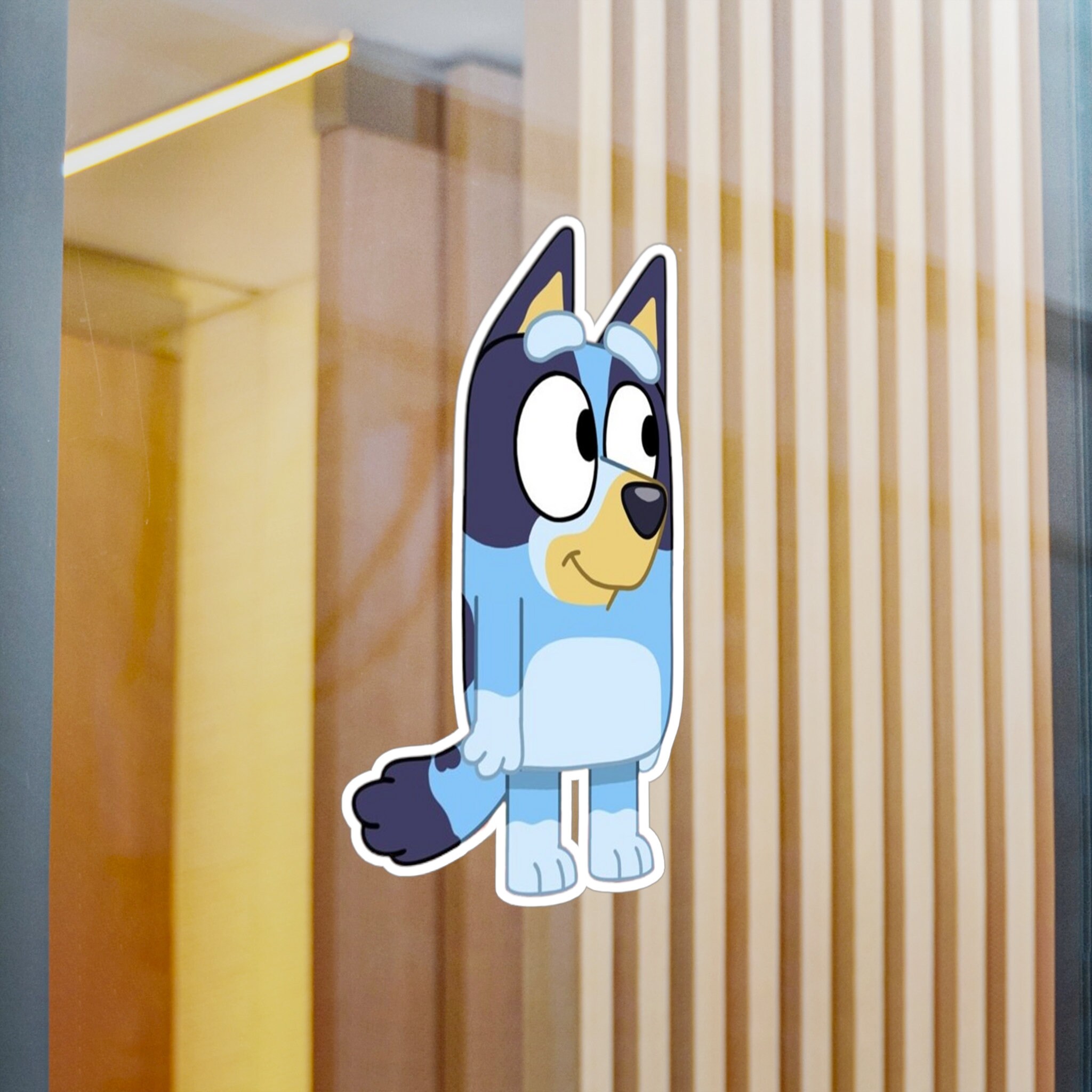 Bluey Inspired Stickers Vinyl Stickers Kiss Cut Waterproof Stickers