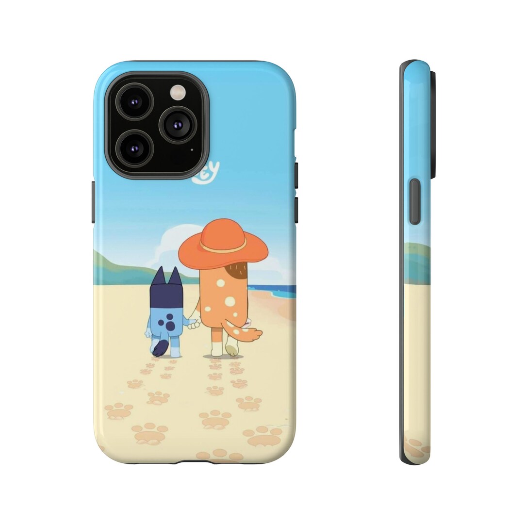 Bluey Inspired Grannies Heelers Cute Phone Case Muffin Minimalist ...