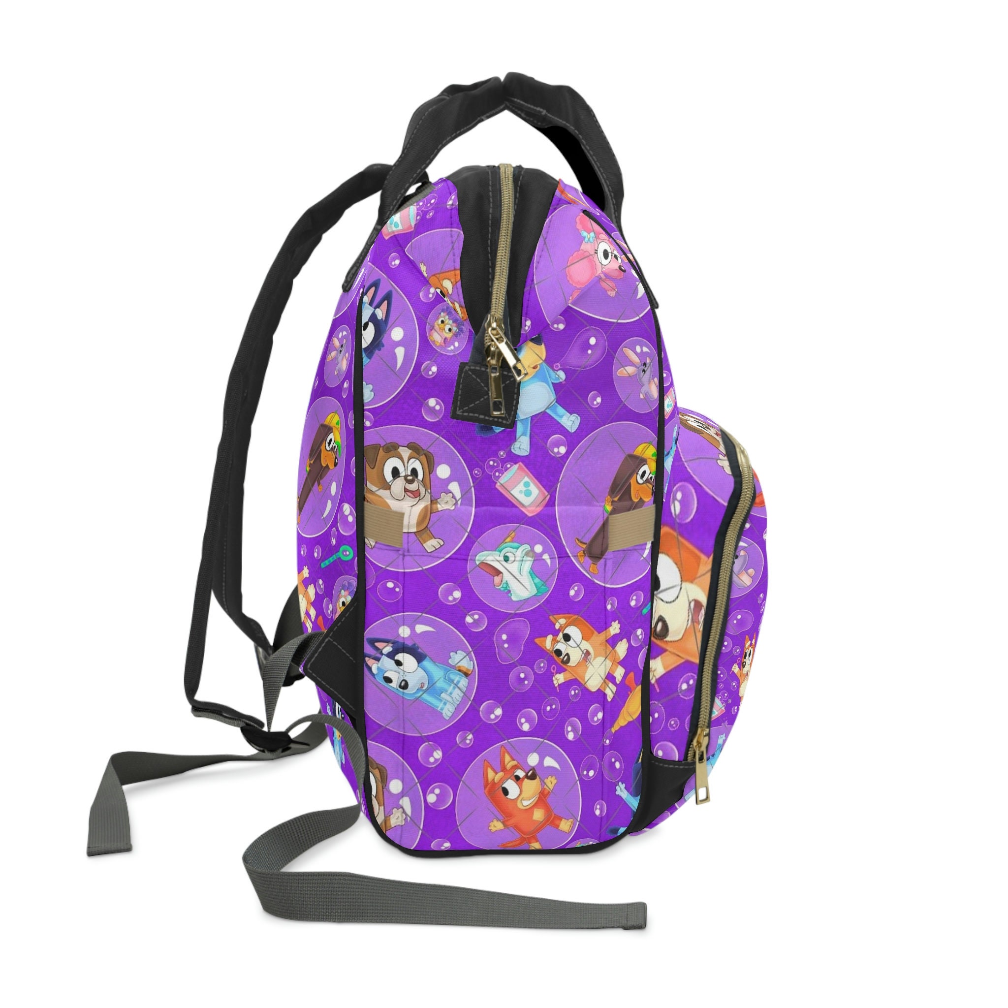 Bluey Inspired School Bag Bluey Inspired Nappy Bag Bluey Kids ...