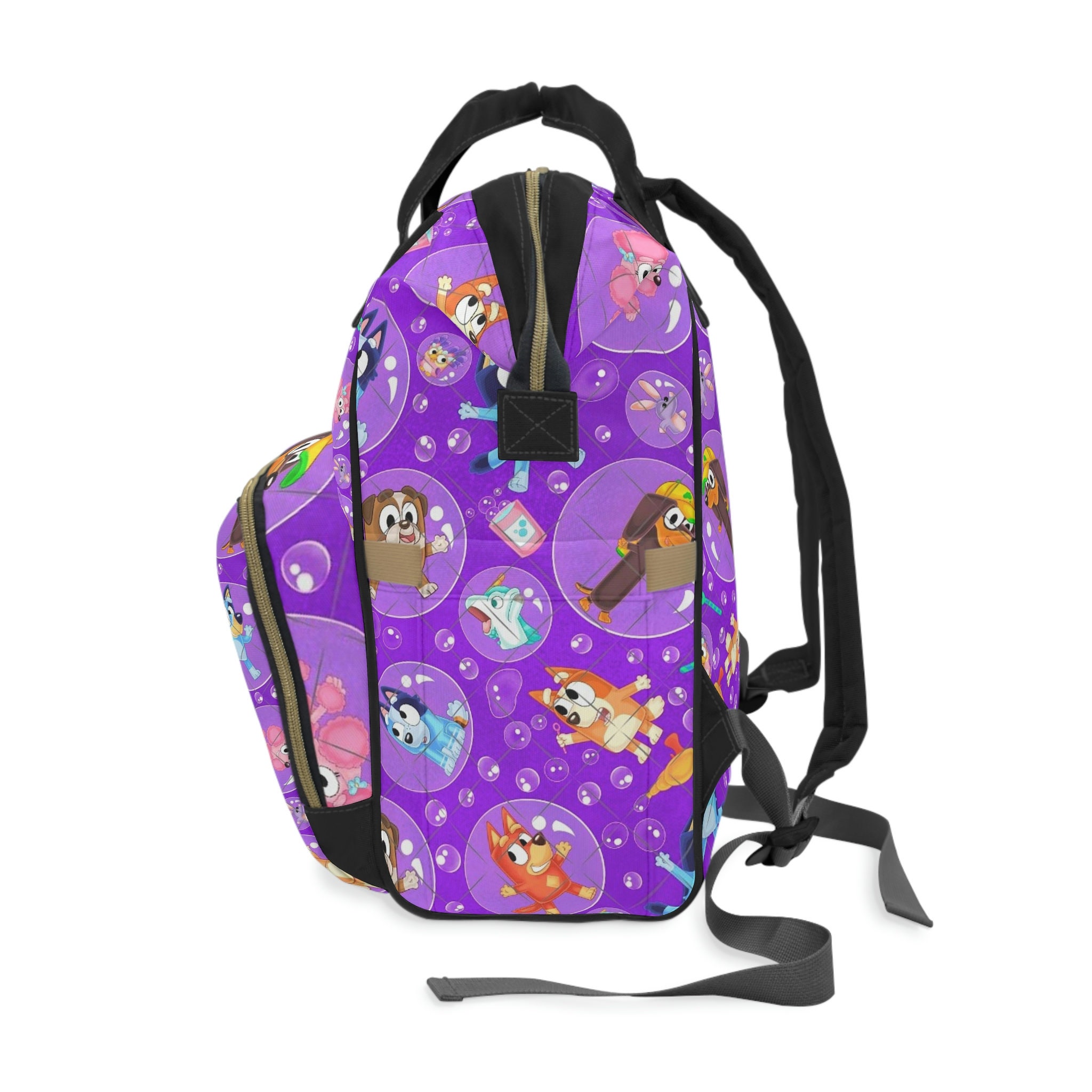 Bluey Inspired School Bag Bluey Inspired Nappy Bag Bluey Kids ...