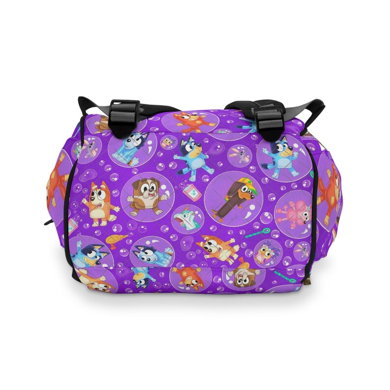 Bluey Inspired School Bag Bluey Inspired Nappy Bag Bluey Kids ...