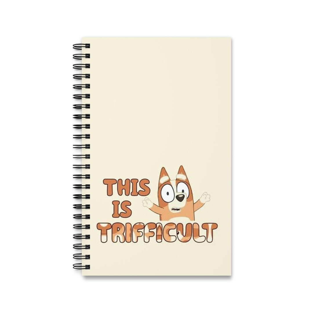 Bluey Inspired Notebook/journalbluey Inspired Books Bluey Inspired ...