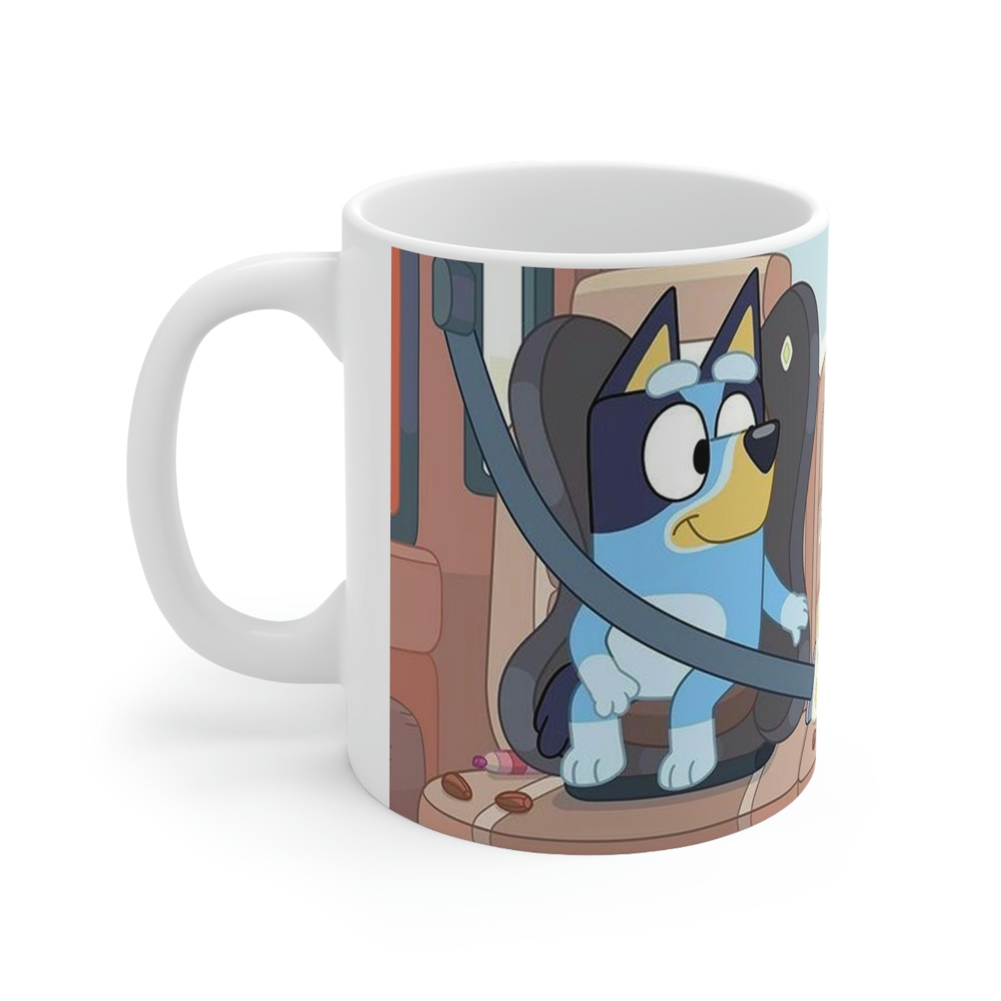 Bluey Dad / Helers Coffee Tazza / Coffee Drugs / Kids Hot Chocolate ...