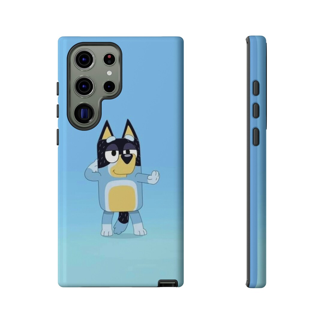Bluey Inspired Grannies Heelers Cute Phone Case Muffin Minimalist ...